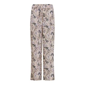 Julie Fagerholt - Heartmade Femme, Pantalons, Beige, Taille: 42 FR Wide Pantalons