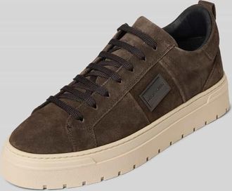 Antony Morato Sneaker aus echtem Leder Modell Moose