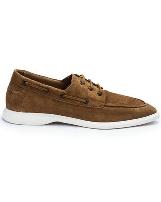 Lloyd Bootsschuhe Stride Deck aus Veloursleder mit Variofootbed in