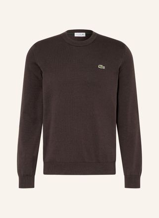 Lacoste Pullover braun