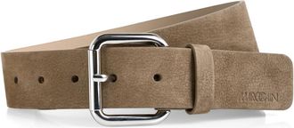 Marc Cain Nubukleder-G&uuml;rtel - - Accessories - Damen - Beige - M