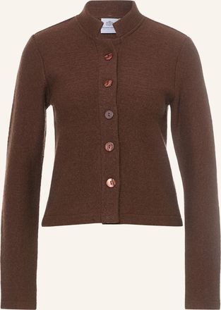 Hammerschmid Hammerschmid Strickjacke Gerlos braun