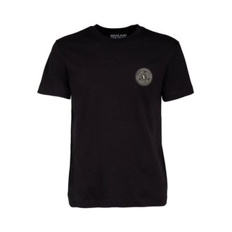 Versace Jeans Couture Homme, Tops, Noir, Taille: 2XL T-Shirt Homme avec Logo