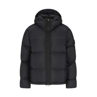 Stone Island Stone Island M&auml;ntel - - Jackets - Herren - Schwarzk - S