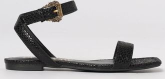 Versace Jeans Couture Sandales &agrave; Talons VERSACE JEANS COUTURE Femme couleur Noir