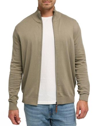 Indicode Strickjacke INArkmill cardigan Baumwolle, regular fit