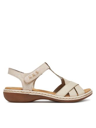 Rieker Sandalen 65919-60 Beige