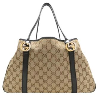 Gucci Sac fourre-tout Vintage Pre-owned - Femme - Pre-owned - Beige - Taille: ONE Size