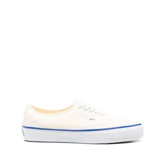 Vans Wei&szlig;e Silk & Nylon Sneakers - - Shoes - Herren - Wei&szlig; - 41 1/2 EU