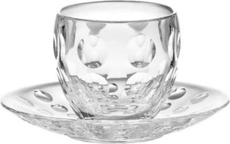 Venice Venice guzzini Espressotasse 110 ml mit Untertasse, Designer: Pio & Tito Toso