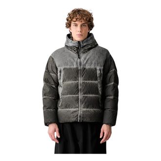 C.P. Company C.p. Company, Homme, Vestes, Gris, Taille: L Down Vestes