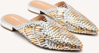 Gioseppo Damen LAGRANGE Mary Jane Schuh, Plata, 35 EU