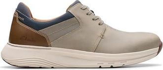 Clarks Motion Trek Pt pour homme, Nubuck Combi Taupe, 10.5 Wide