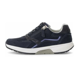 Gabor Femme, Chaussures, Bleu, Taille: 39 1/2 EU Baskets