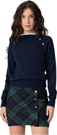 Kocca Femme, Pulls, Bleu, Taille: 44 FR Miannax Jumper