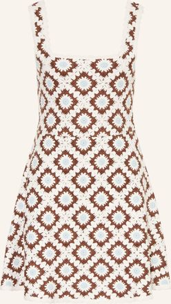 Maje H&auml;kelkleid braun