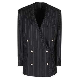 Casablanca Damen, Jacken, Schwarzk, SGr&ouml;&szlig;e