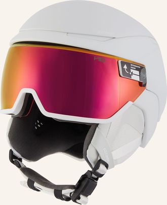 Atomic Skihelm Revent Gt Amid Visor Hd weiss