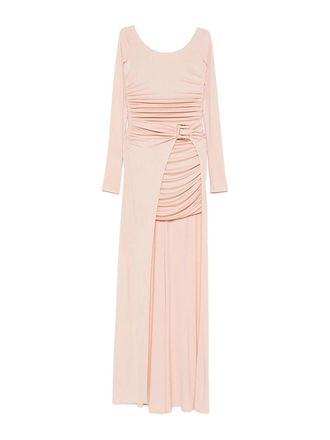 Elisabetta Franchi Robe Au Genou - Rose