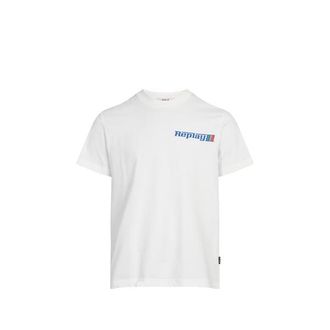 Replay T-shirt droit &agrave; logo en coton