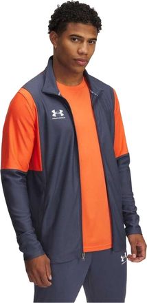Under Armour Challenger Trainingsjacke f&uuml;r Herren (Grau/Orange)