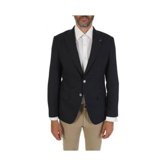 HUGO BOSS H-Hutson-Elbow-233 Sakko - - Jackets - Herren - Blau - M