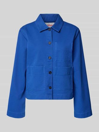 Selected Relaxed Fit Jeansjacke aus Bio-Baumwoll-Mix Modell HOTEL AMOUR