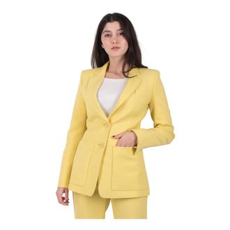 Dorothee Schumacher Chic Sweatshirt Blazer - - Jackets - Damen - Gelb - XS