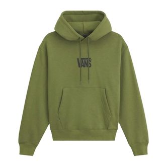 Vans Stretch Logo Pullover - - Sweatshirts & Hoodies - Herren - Gr&uuml;n - S