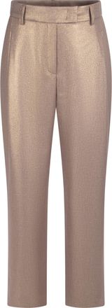 Raffaello Rossi Chino Laria 7/8 Golden Twill, Farbe:Gold, Gr&ouml;&szlig;e:34