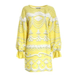 Moschino Short Kleider - - Dresses - Damen - Gelb - L