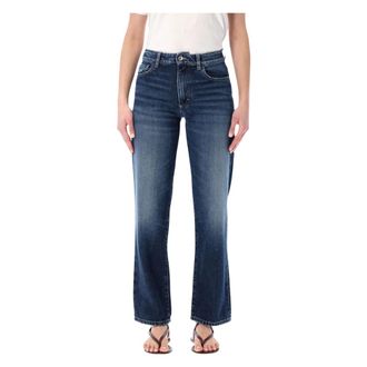 Icon Denim Los Angeles Didy Straight Leg Jeans - - Jeans - Damen - Blau - W27