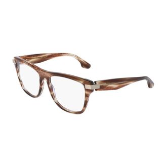 Victoria Beckham Femme, Accessoires, Brun, Taille: ONE Size Monture de Lunettes en Ac&eacute;tate