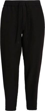 BOSS pantalon de jogging à lien de resserrage - Noir