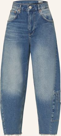 Herrlicher Cropped-Jeans Edwina blau