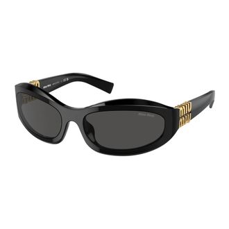 Miu Miu Trendy Sonnenbrille - - Accessories - Damen - Schwarzk - 59 MM