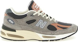 New Balance Homme, Sport, Gris, Taille: 41 1/2 EU Made in UK 991v2