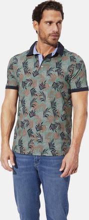 Babista Poloshirt GARLEN mit Bl&auml;ttermuster