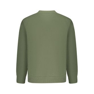 Timberland Logo-Print Cotton-Blend Sweatshirt - Green