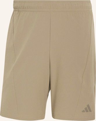 adidas Trainingsshorts d4t Workout beige