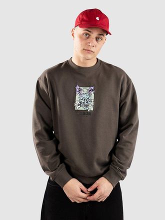 Arbor Curse Crew Sweat marron