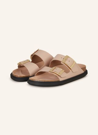 Birkenstock Pantoletten Arizona Db Lena Hs beige