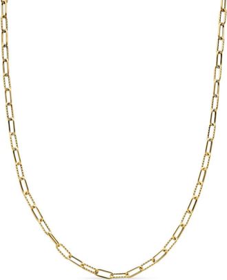 David Yurman collier DY Madison en or 18ct (4 mm)