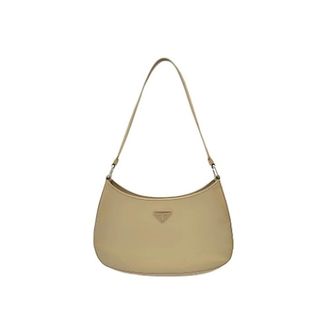 Prada Sac bandouli&egrave;re Vintage Pre-owned - Femme - Pre-owned - Beige - Taille: ONE Size