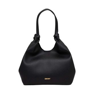 DKNY Dkny - Paula Medium Commuter Tote - Femme - Sacs - Noir - Taille: ONE Size