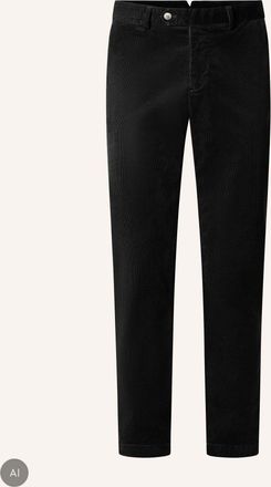 Hackett Chino Pigment Cord Chino gruen