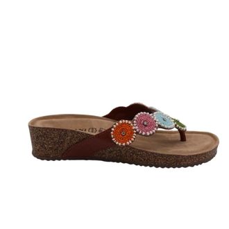 Lazamani Femme, Chaussures, Brun, Taille: 41 EU Xanthos Wedge