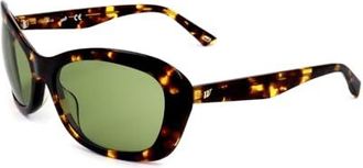 Web Lunettes de Soleil Web WE0289 52N DARK HAVANA 56/19/130 Femme