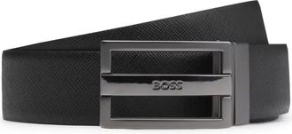 HUGO BOSS Gürtel - Ghifari_Gb35_Alp Black/Brown - Gr. ONE SIZE - in Schwarz - für Damen