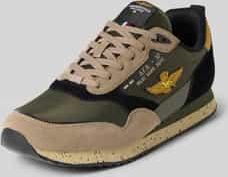 Aeronautica Sneaker mit Logo-Detail Modell Firenze
